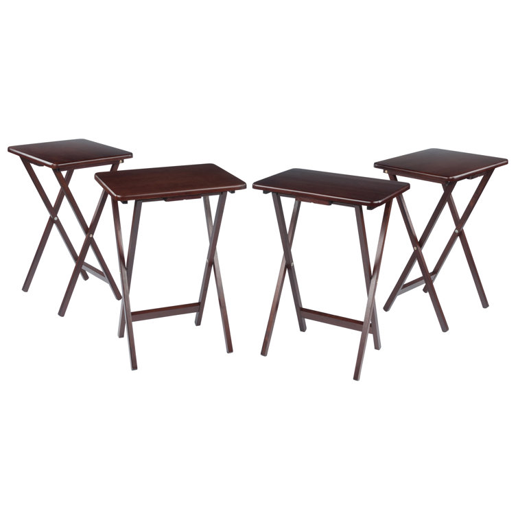 Latitude Run Bezkov Tray Table Reviews Wayfair